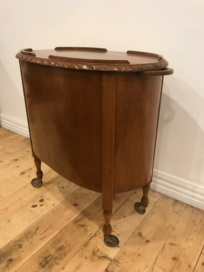 Tudor Drinks Trolley – Coburg Hill Antiques