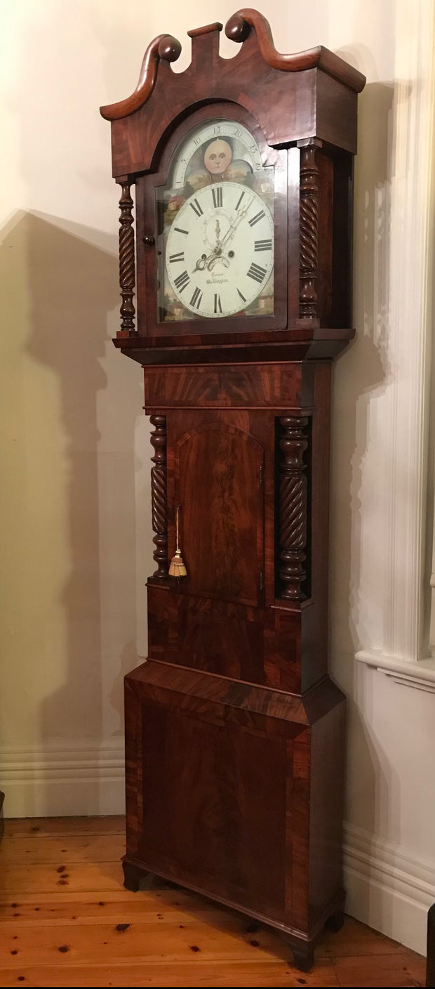 Georgian Longcase clock – Coburg Hill Antiques