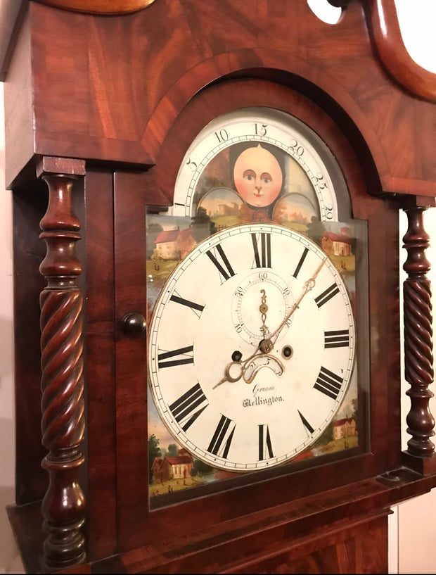 Georgian Longcase clock – Coburg Hill Antiques