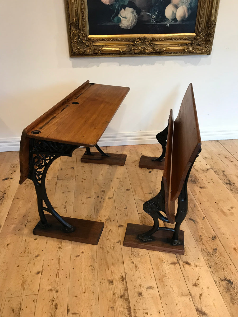 Victorian School Desk – Coburg Hill Antiques