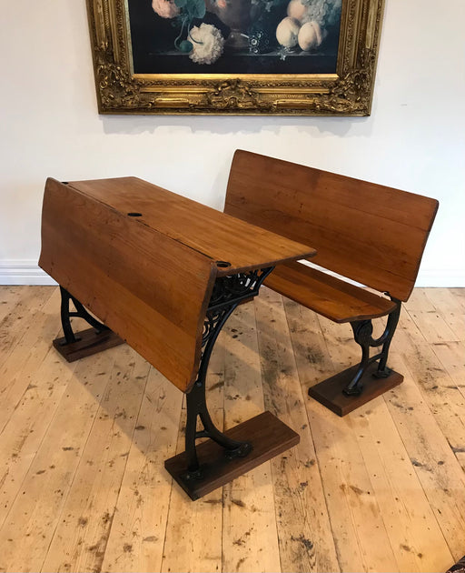Victorian School Desk – Coburg Hill Antiques