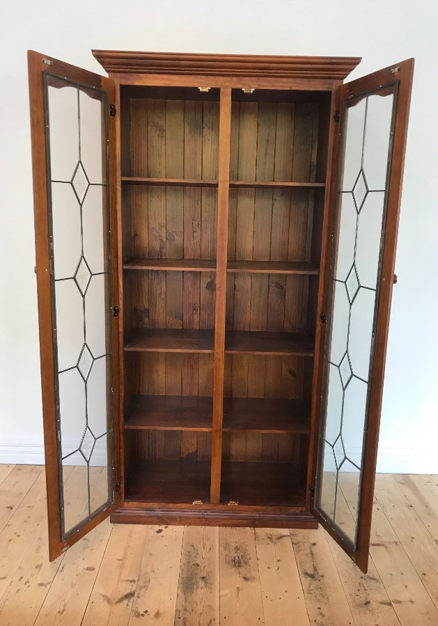 Reproduction Display Cabinet – Coburg Hill Antiques