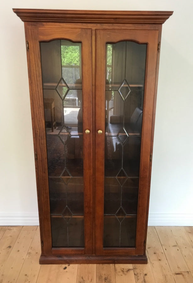 Reproduction Display Cabinet – Coburg Hill Antiques