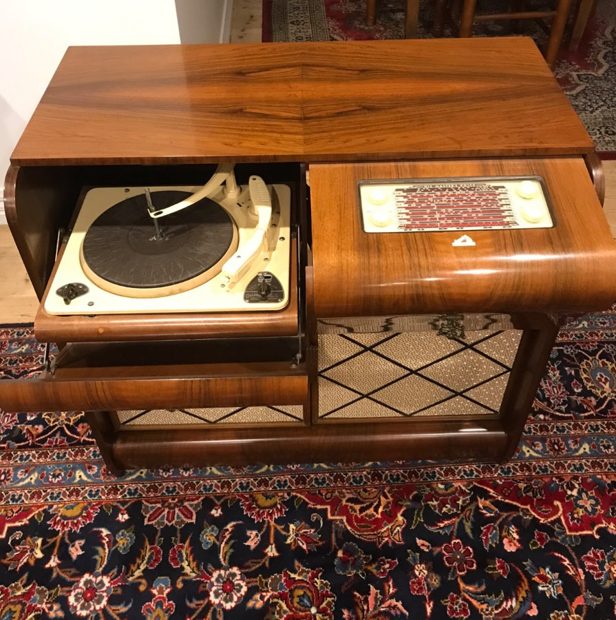 His Masters Voice Radio Gram – Coburg Hill Antiques
