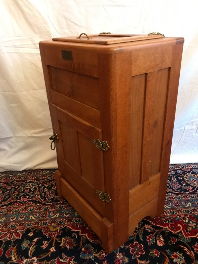 Oak Ice Chest – Coburg Hill Antiques