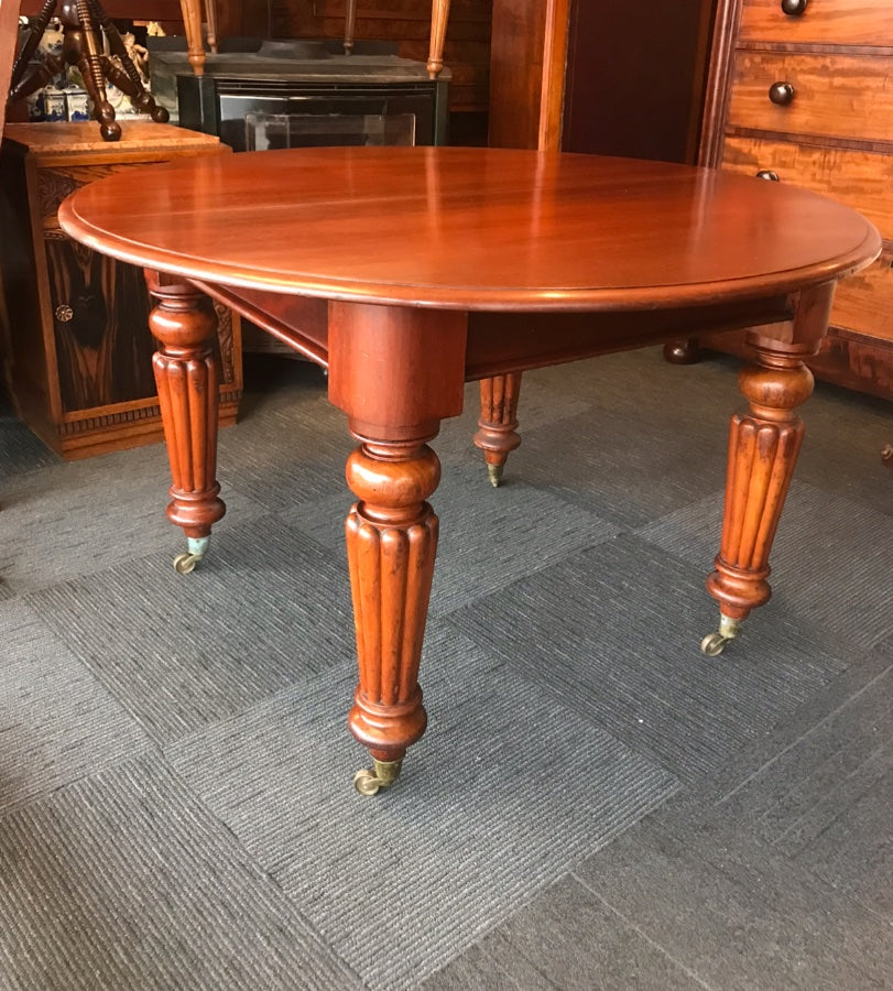 Victorian Mahogany Kitchen Table – Coburg Hill Antiques